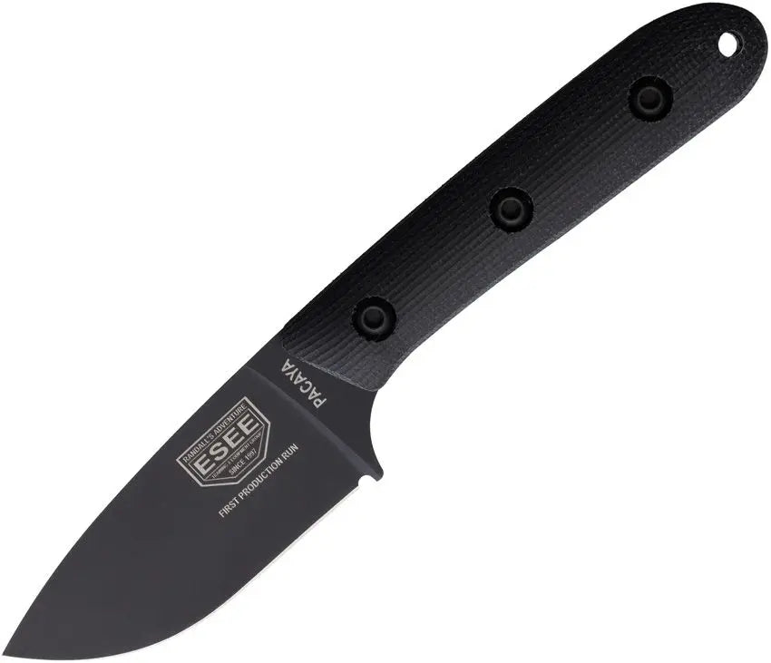 Esee Pacaya Black – Rooster Ridge Knives