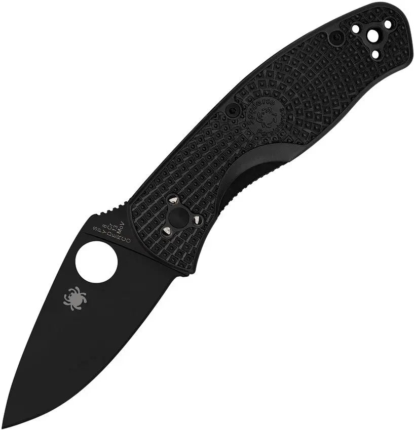 Spyderco Persistence Lightweight Black – Rooster Ridge Knives
